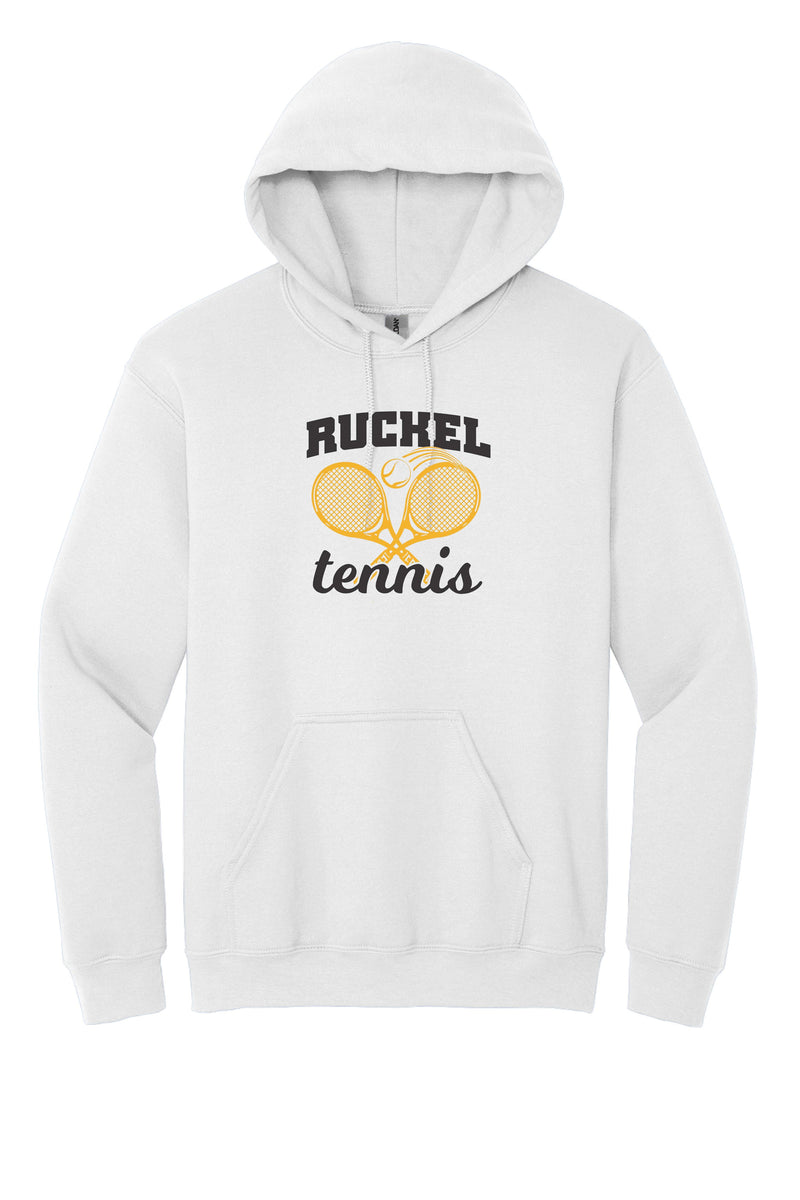 RMS Tennis Spirit White Hoodie – The Eagles' Nest Custom Apparel & Gifts