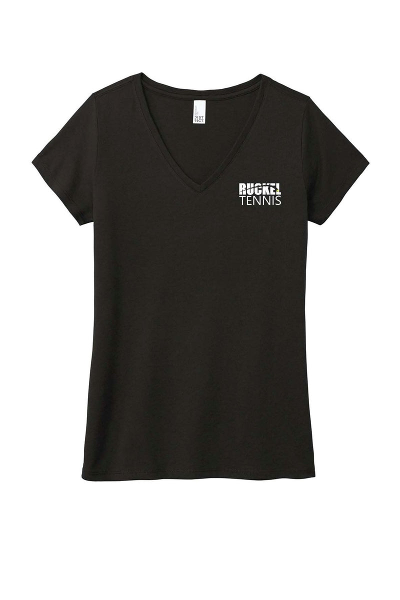 RMS Tennis Ladies Spirit V-Neck – The Eagles' Nest Custom Apparel & Gifts